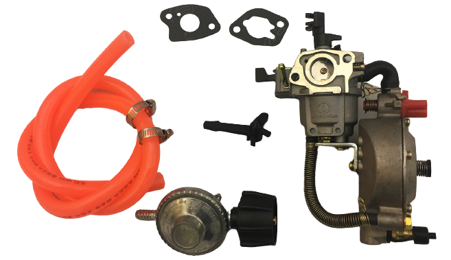 LPG / Natural Gas Carburetor Conversion Kit for 3000-4000 Watt Generators
