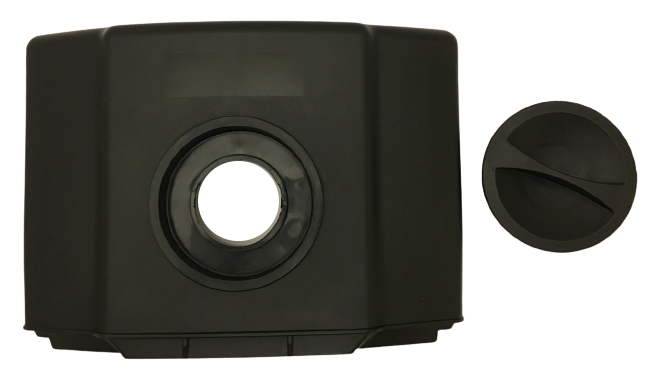 Predator 670cc air filter cover with screw cap