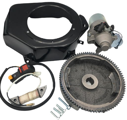 Realtree Mini Bike 196cc electric start kit