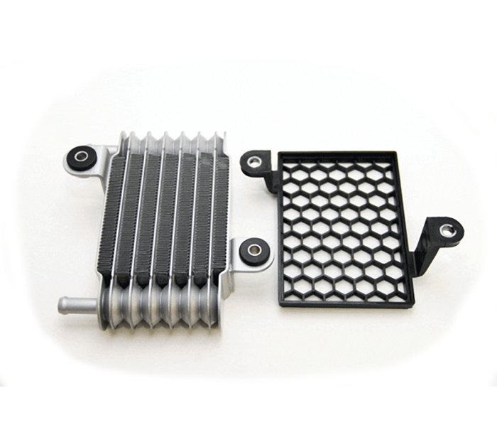 Rato R670 V-Twin Horizontal Shaft Engine Oil Cooler