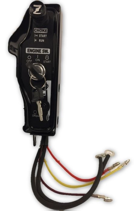 Predator 670cc V-Twin engine Ignition key switch box