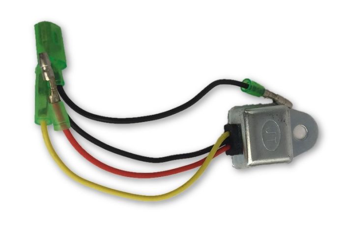 A-i power generators oil alert low oil box