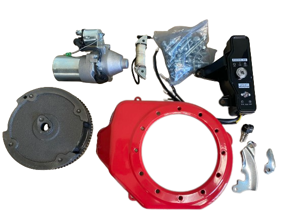 Predator 224cc engine Electric start kit