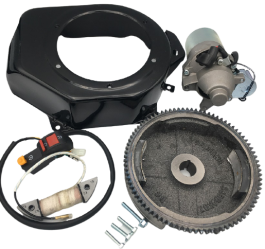 Coleman Mini Bike 196cc electric start kit