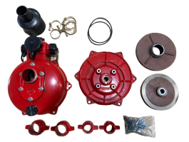 High-Pressure Irrigation Pump Kit – Complete Water Pump for Gas Engines ...