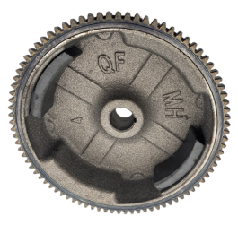 Predator 212cc GHOST Racing engine Flywheel for electric start ...
