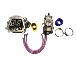 Predator 212CC non Hemi Performance head and Carburetor kit